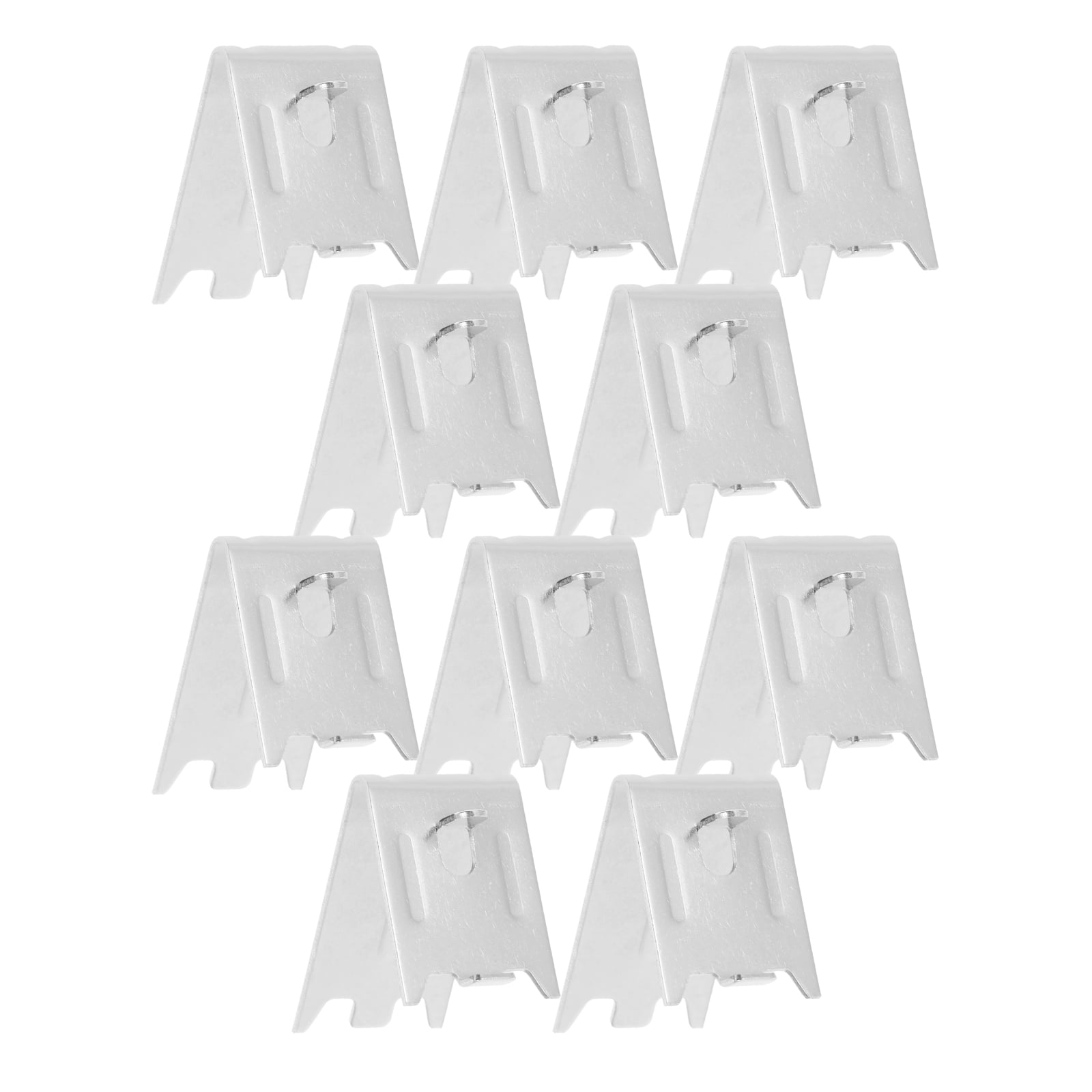 Stainless Steel Fridge Shelf Clips for Secure Storage and Easy ...