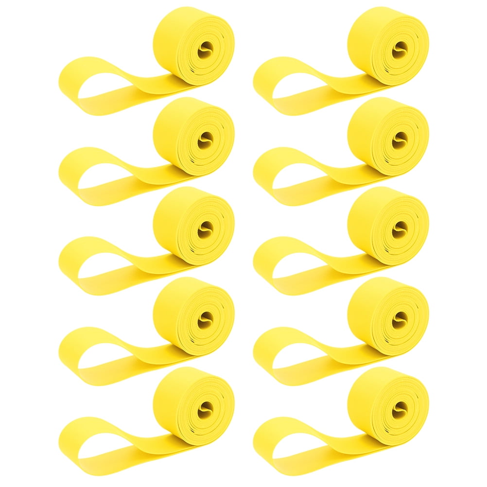 WORGEOUS 10 Pcs Road Tape Wheel Bicycle Tire Pad PVC Inner Tube Cushion ...