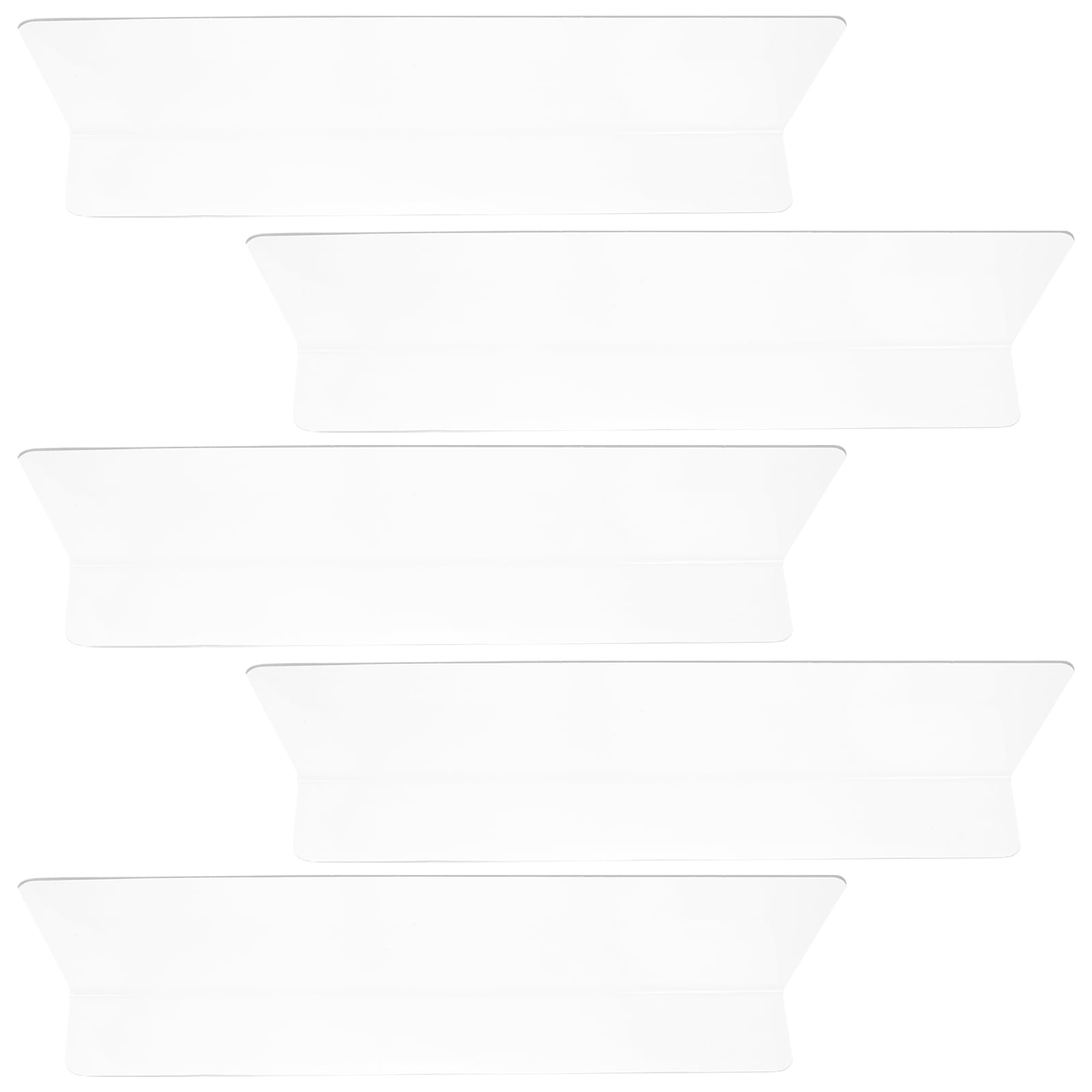 WORGEOUS 10 Pcs Snack Baffle Practical Dividers 20.00X7.00X3.50CM ...