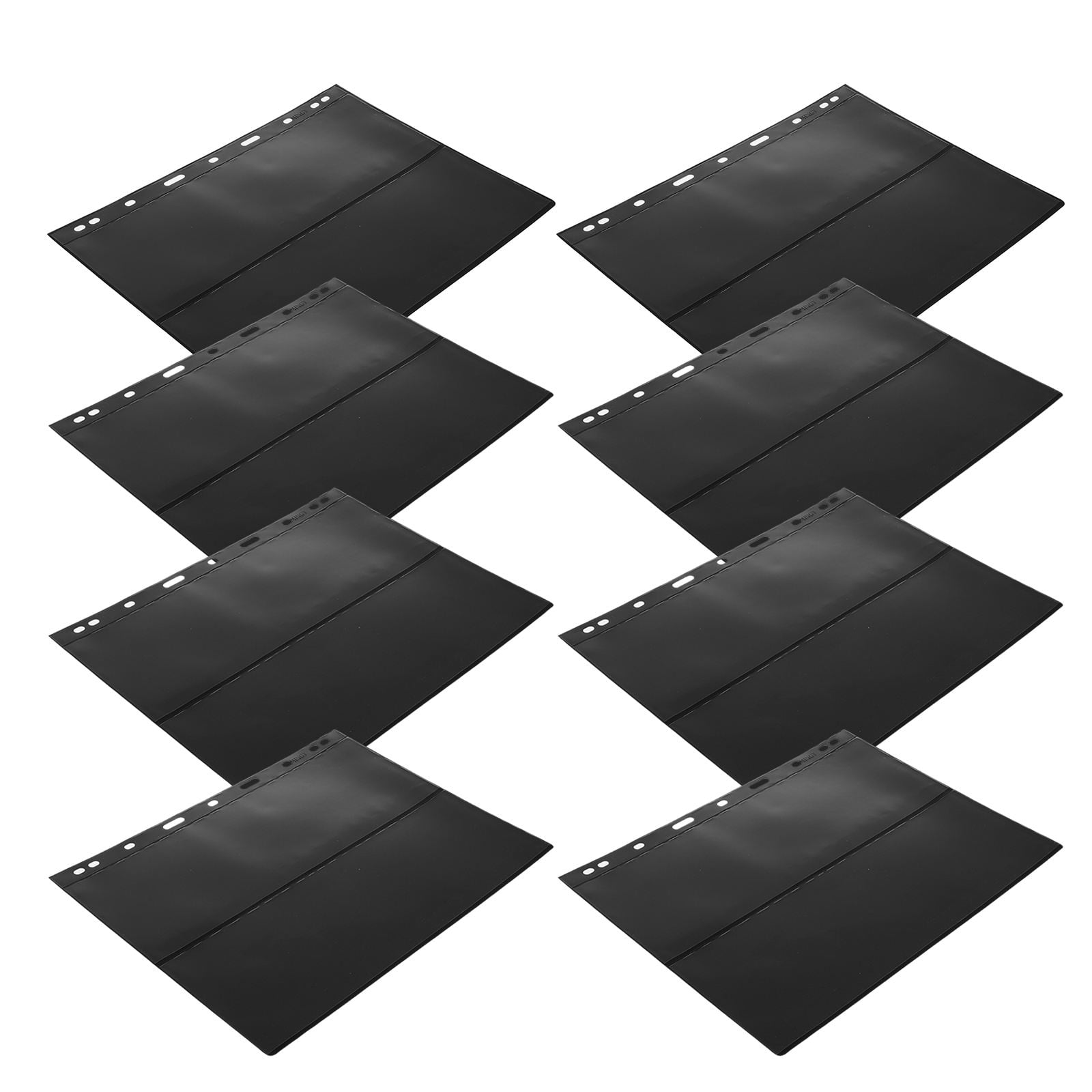 WORGEOUS 10 Pcs Stamp Collection Album Inserts Double-Sided Pages With ...