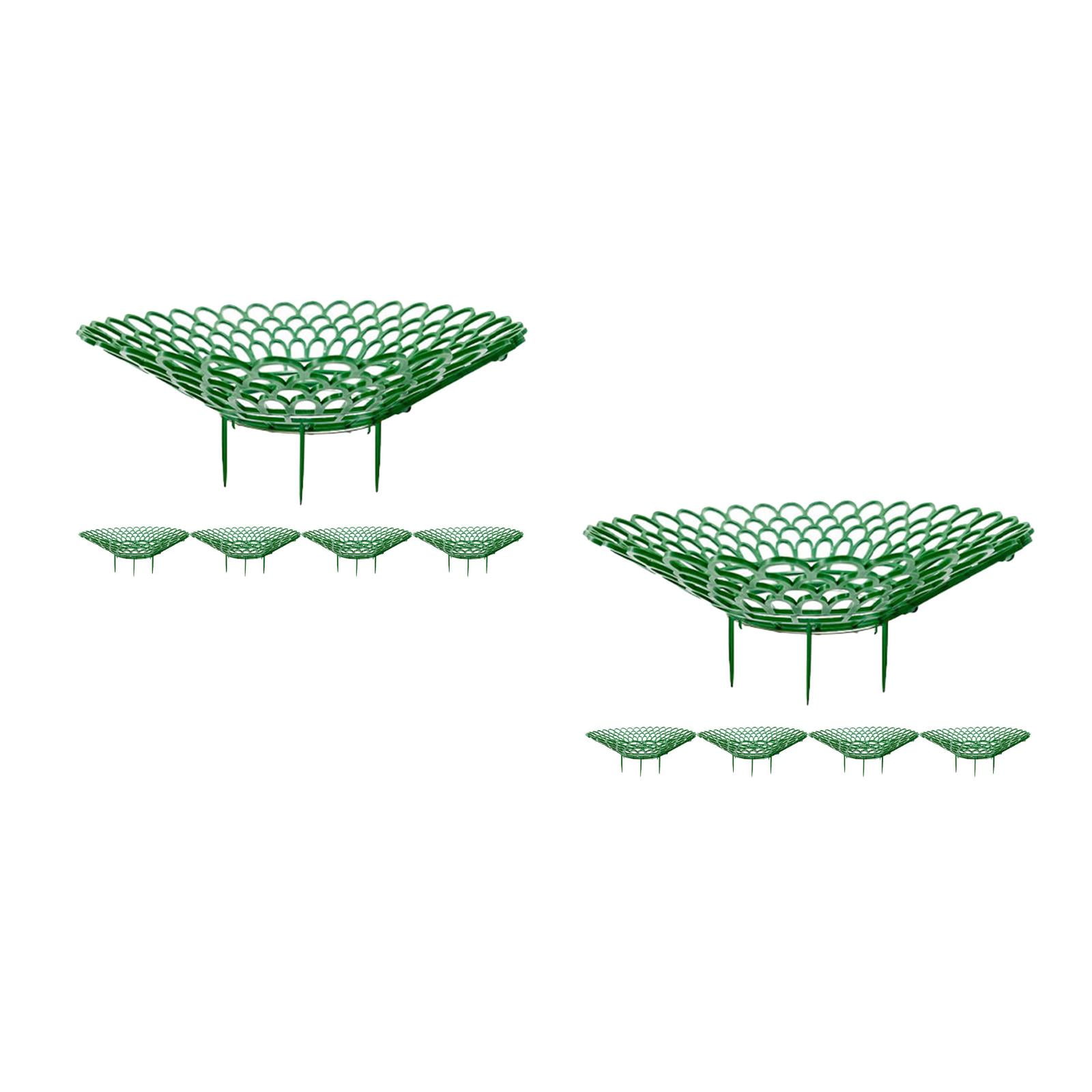 WORGEOUS 10 Pcs Strawberry Plant Protectors Strawberry Supports ...