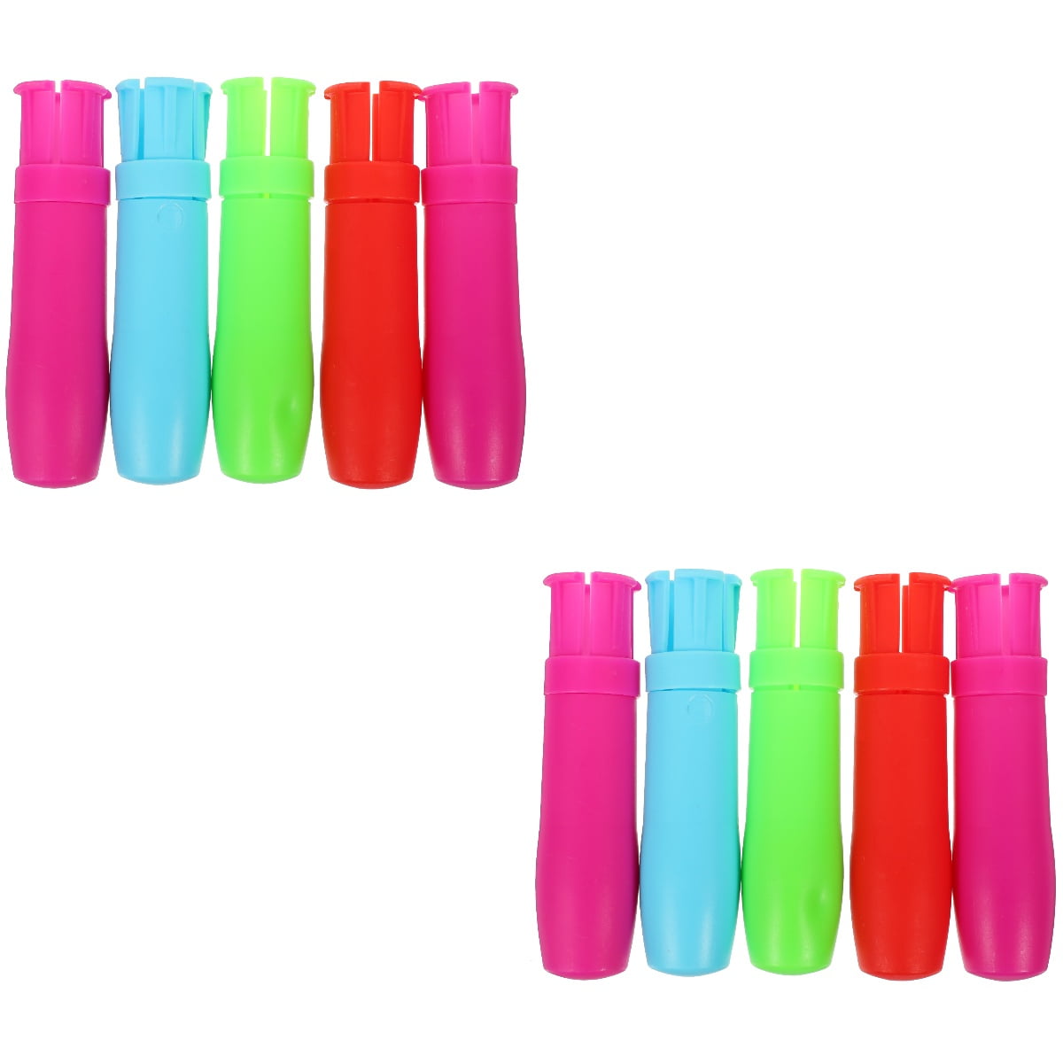 WORGEOUS 10 Pcs Teacher Chalk Clamp Convenient Chalk Clip Portable ...