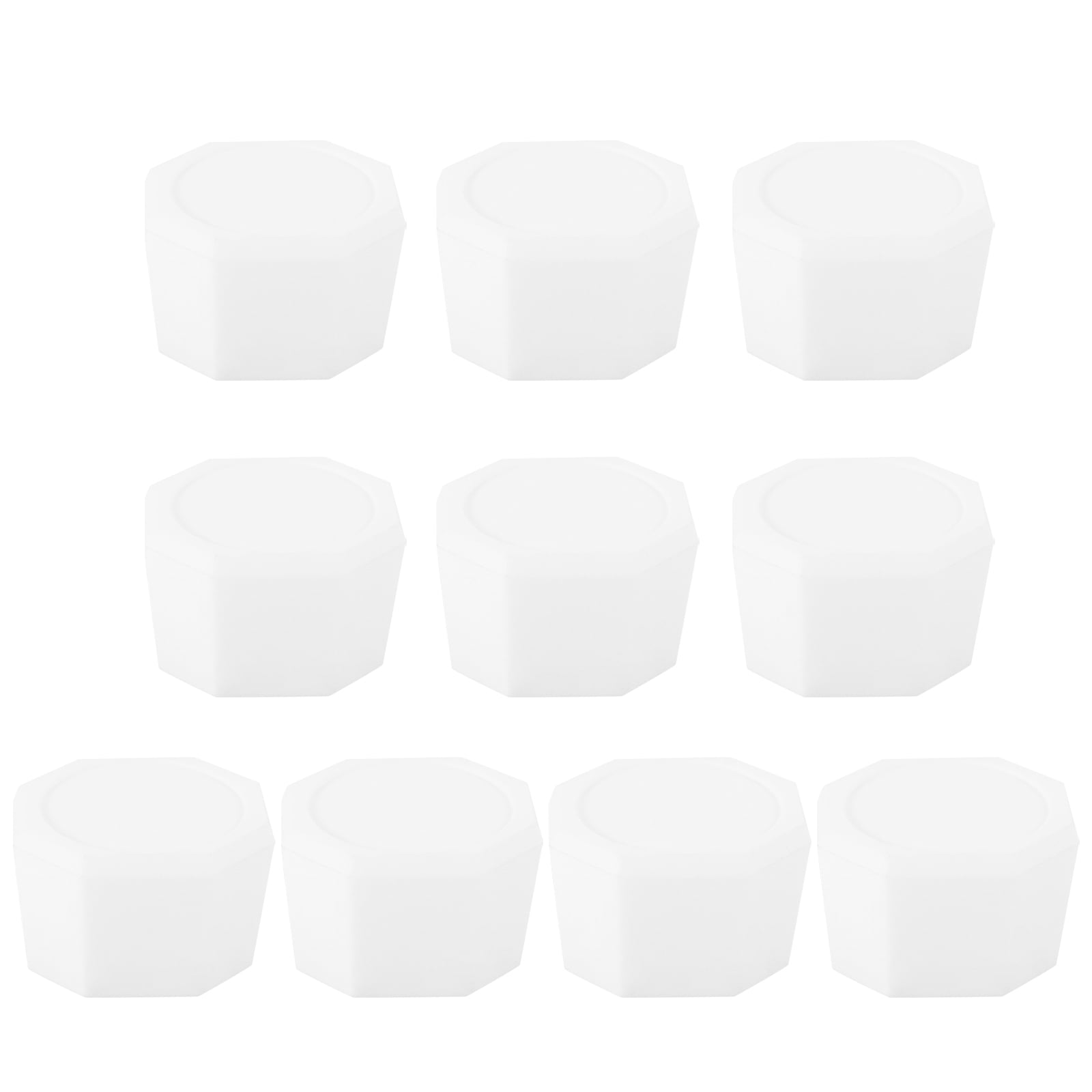 WORGEOUS 10 Pcs Tennis Racket End Covers Plastic Tennis Racket Butt ...