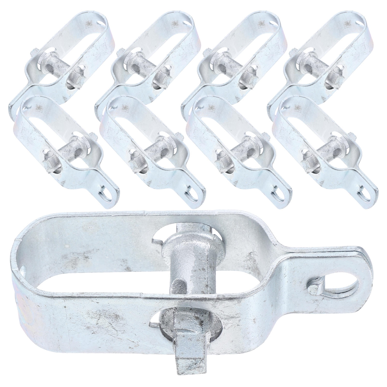 WORGEOUS 10 Pcs Wire Rope Tightener 10.00X4.50X2.00CM Silver - Walmart.com