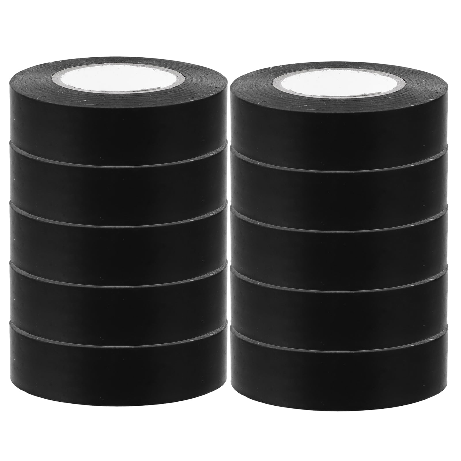 WORGEOUS 10 Rolls Double Gaffer Electrical Tape Flame Retardant Cold ...