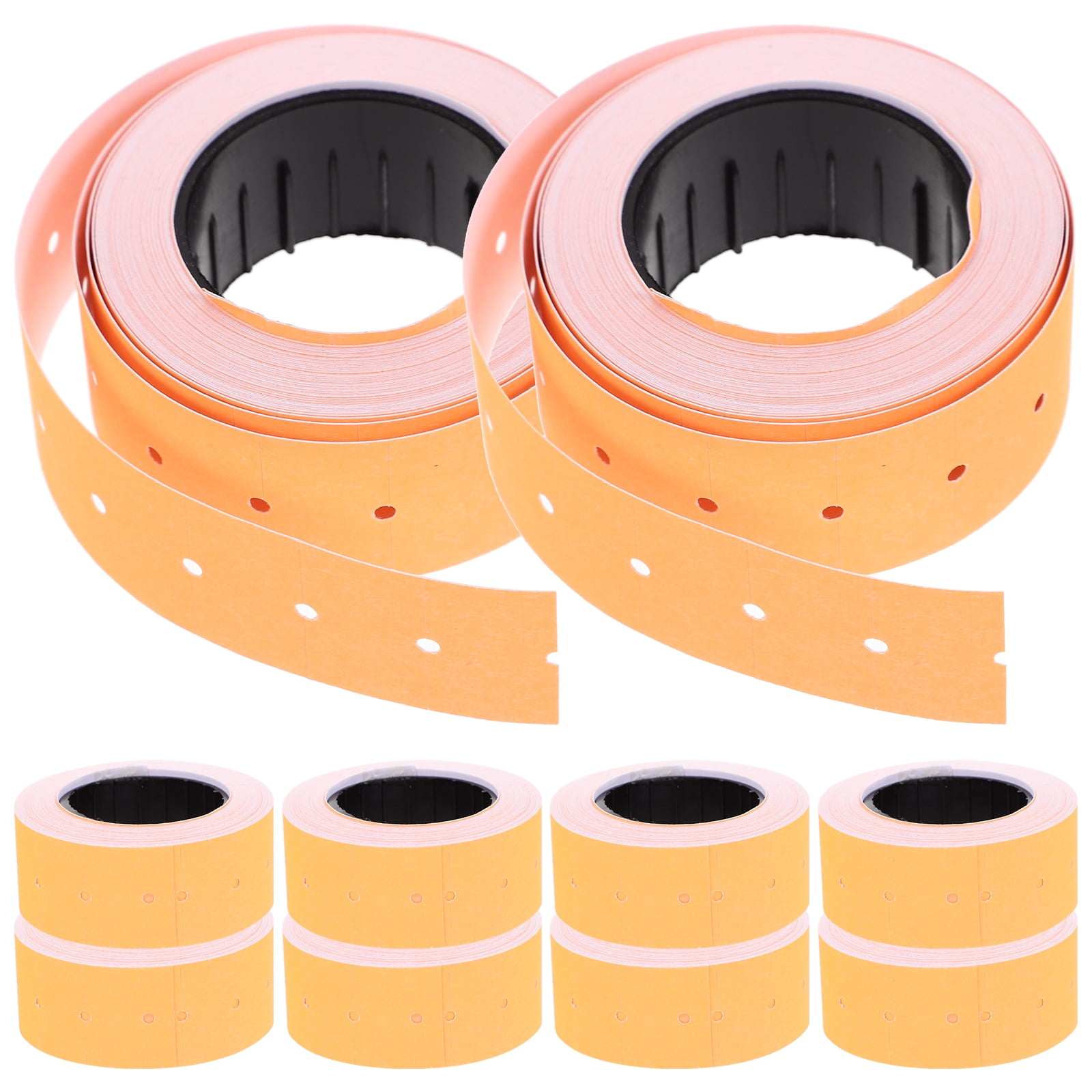 WORGEOUS 10 Rolls Price Marker Label Stickers for Supermarket Cost Tags ...