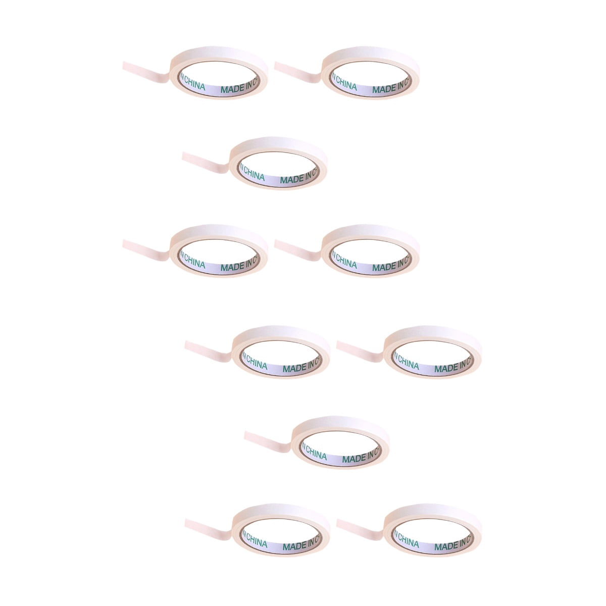 WORGEOUS 10 Rolls of Artist Drawing Tape Car Spraying Single Side ...