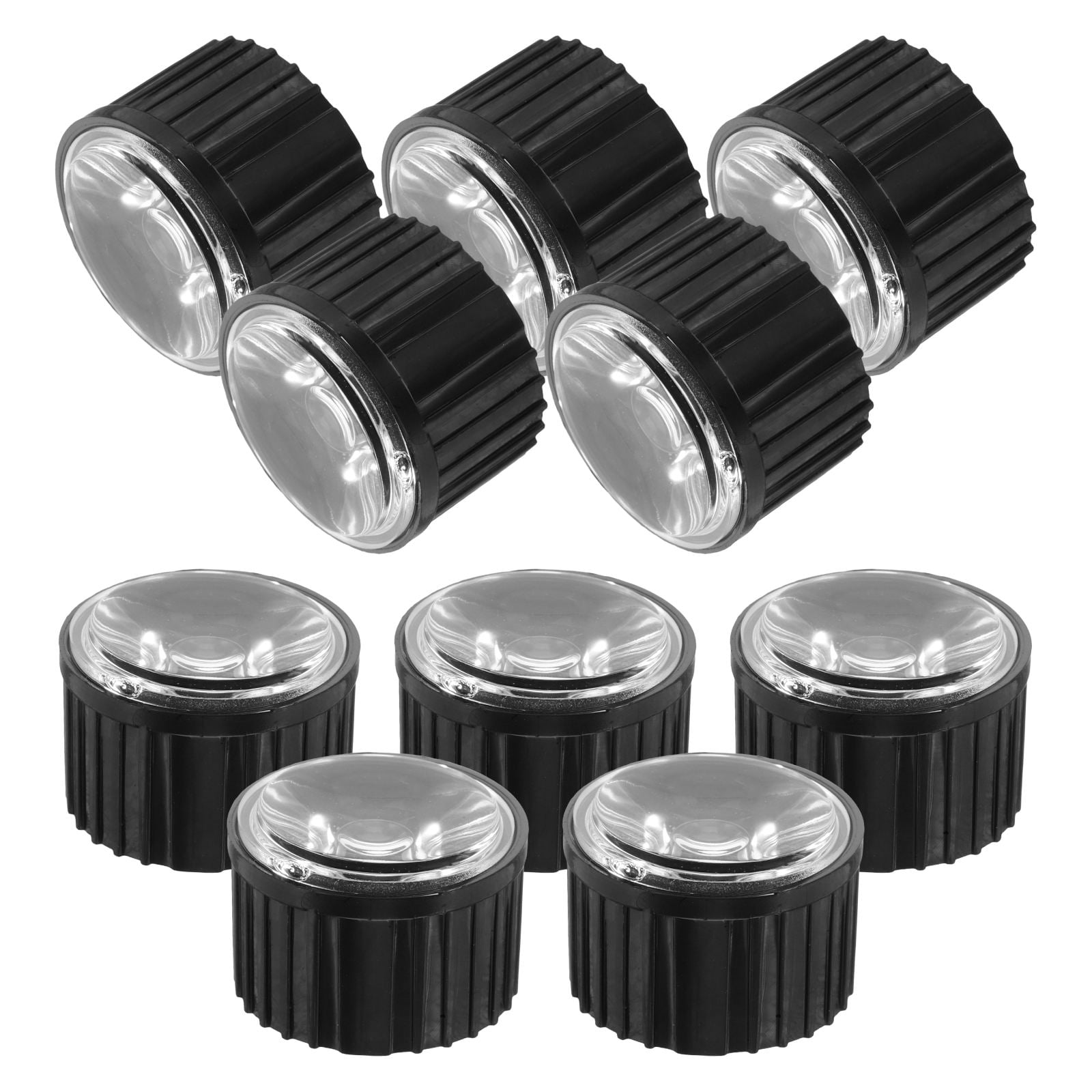 WORGEOUS 10 Sets Acrylic Led Light Lenses With Holder Bracket ...