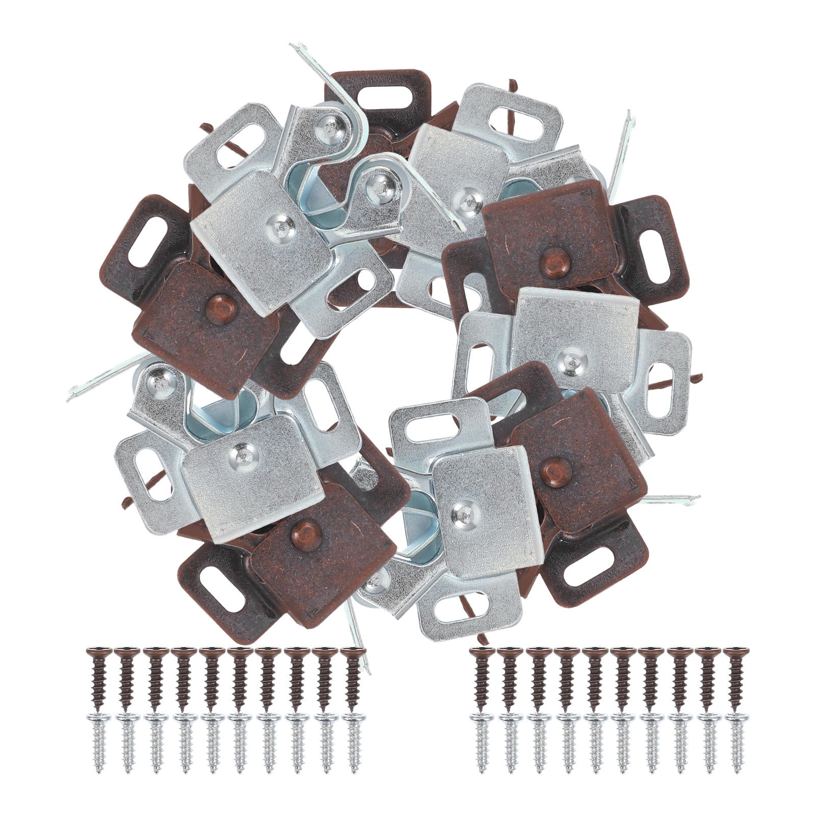 WORGEOUS 10 Sets Of Door Catches Hardware Catch Hardware Roller Catch ...