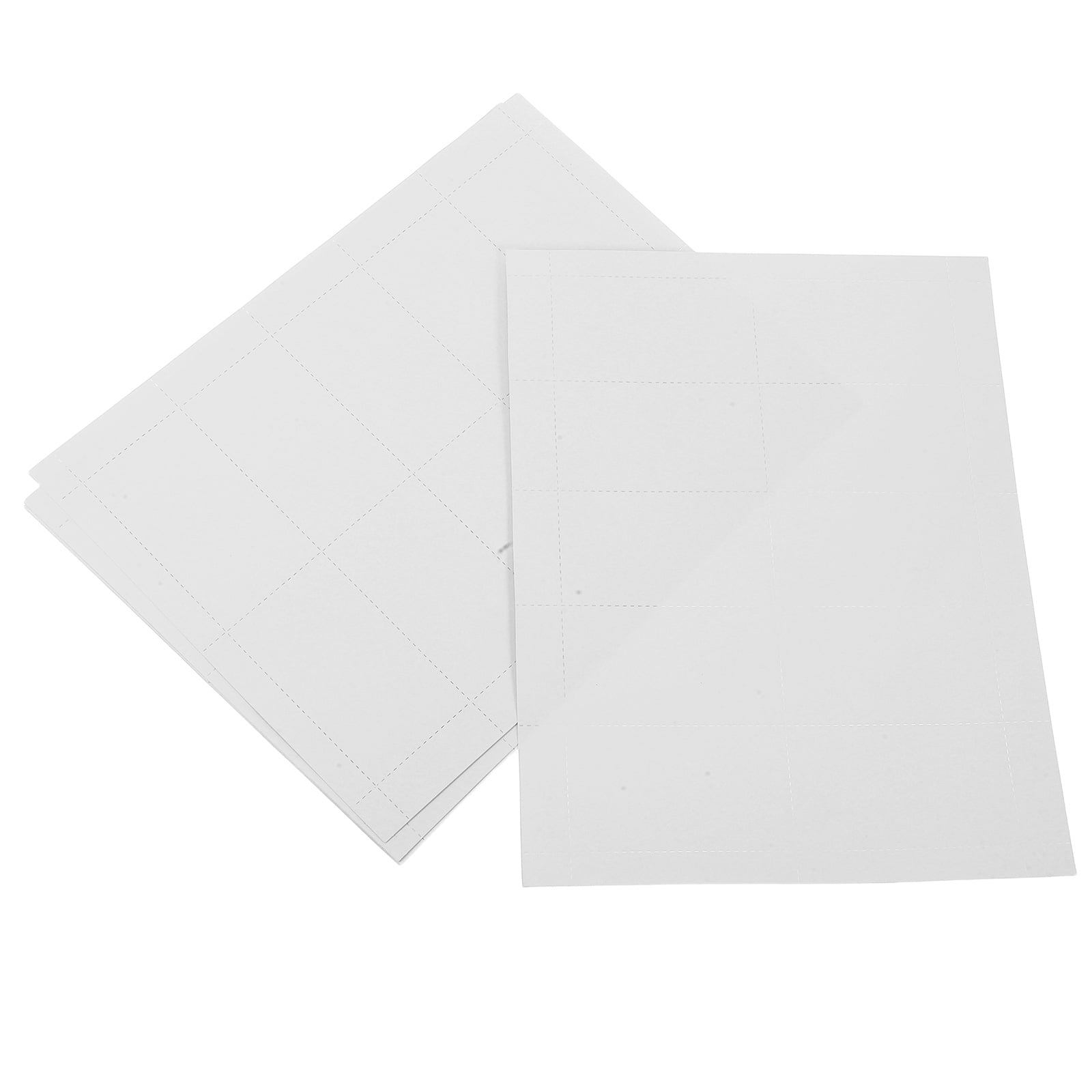 WORGEOUS 10 Sheets DIY Business Card Printing Paper for Small Business ...