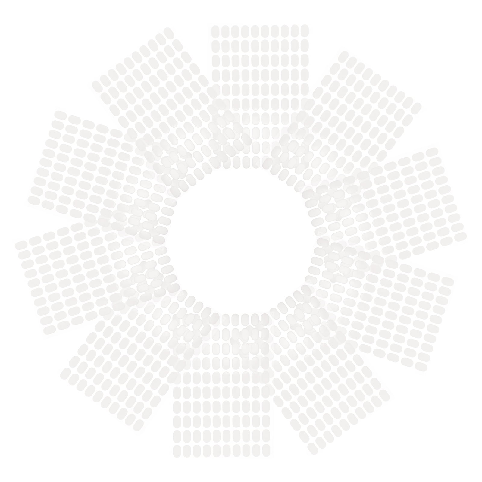 WORGEOUS 10 Sheets Mini Cones for Sports Nail Gel 15.00X12.50X0.10CM ...