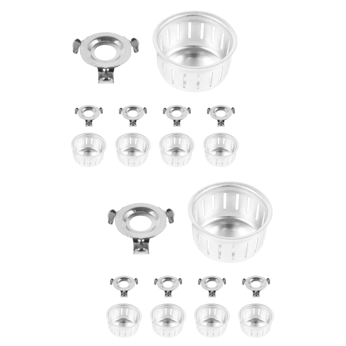 WORGEOUS 10-Pack Pressure Cooker Anti-Blocking Covers and Bracket Kit ...