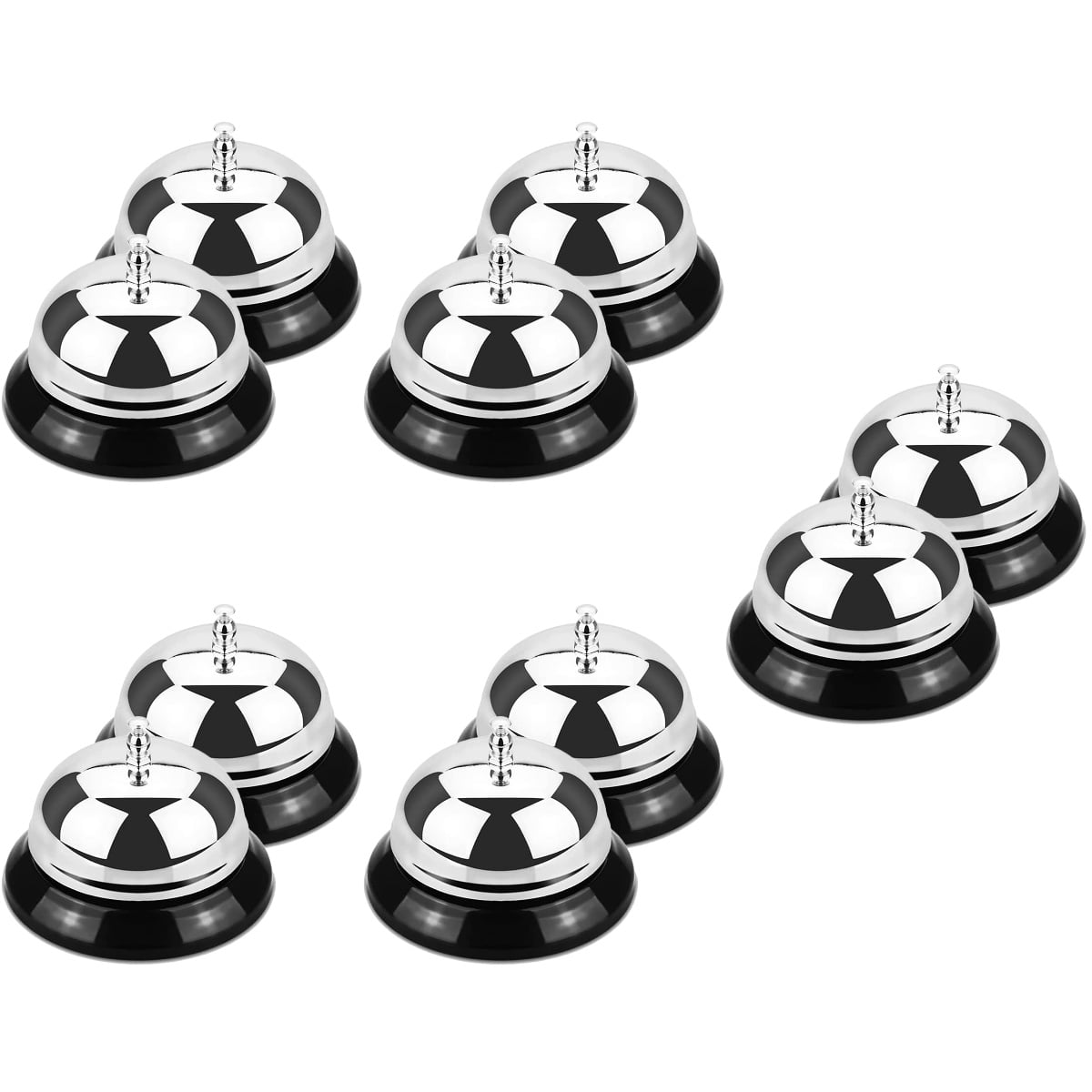 GOOHOCHY Call Bells Metal for Bar Tools 10Pcs - Walmart.com