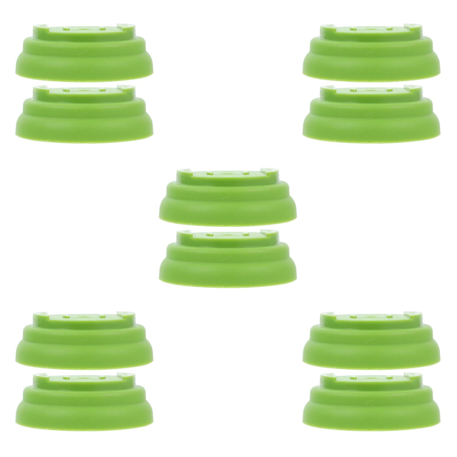 WORGEOUS 10 pcs Blade Base Replacing Part Small Brush Cutter Blade Base ...