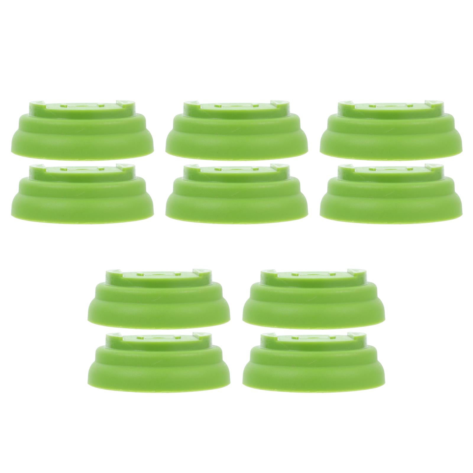 WORGEOUS 10 pcs Brush Cutter Blade Rack Mower Blades Bases Trimmer ...