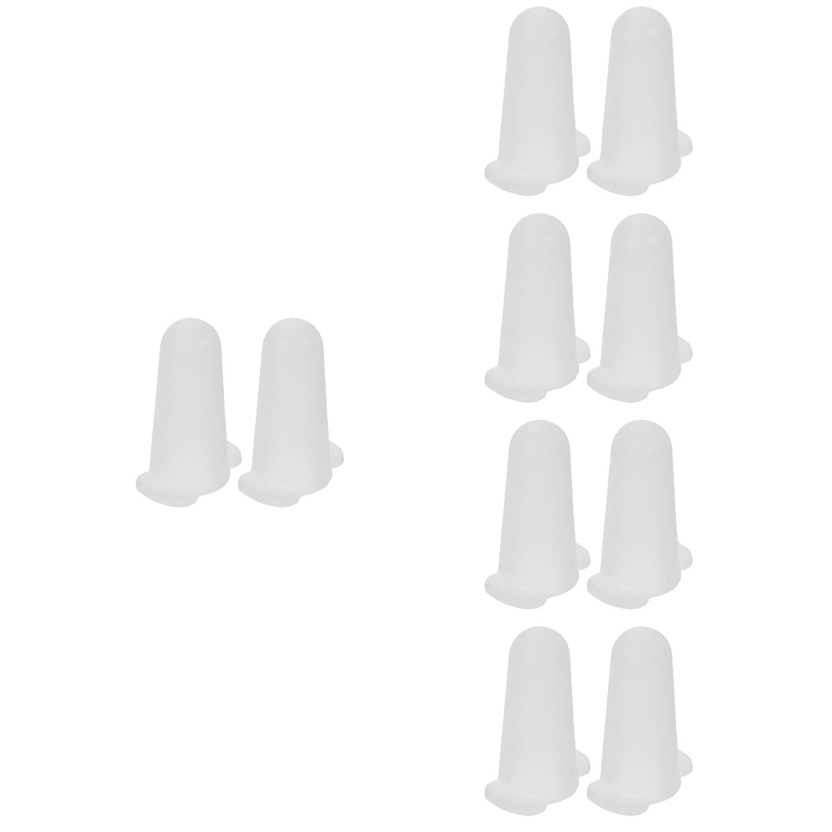 WORGEOUS 10 pcs Cake Decorating Tip Sleeves Silicone Covers for Piping ...