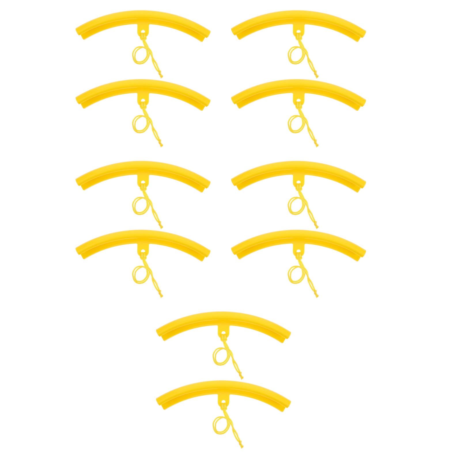 WORGEOUS 10 pcs Car Wheel Rim Edge Protector Vehicle Tire Guard Rim ...