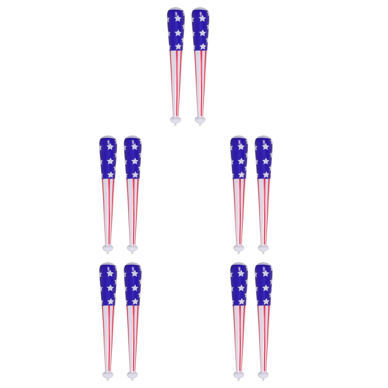 WORGEOUS 10 pcs Inflatable Bat Balloons For Cheer Up During Party Game ...