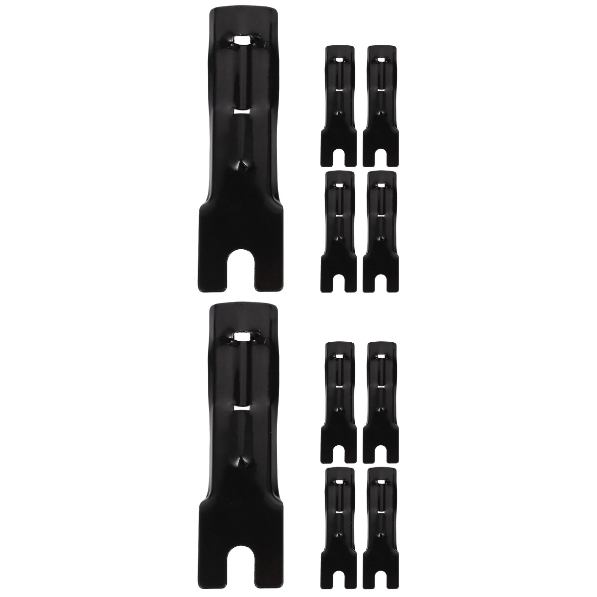 WORGEOUS 10 pcs Iron Flag Brackets Cycling Accessories Children Safety ...