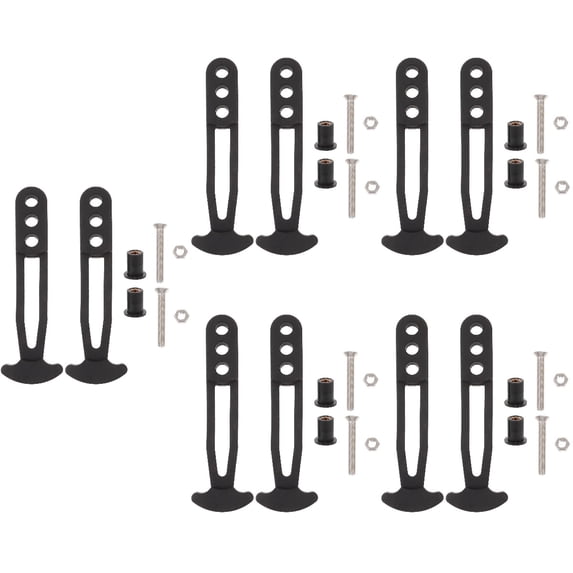 WORGEOUS 10 pcs Marine Secure Retaining Straps Boat Yacht Latch Bands ...