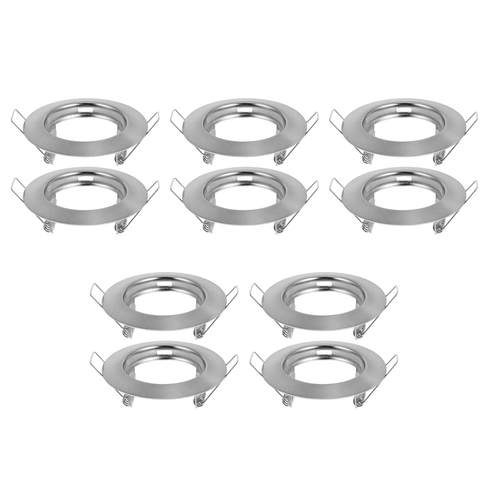 WORGEOUS 10 pcs Recessed Light Holder Retrofit Ceiling Lighting Fixture ...
