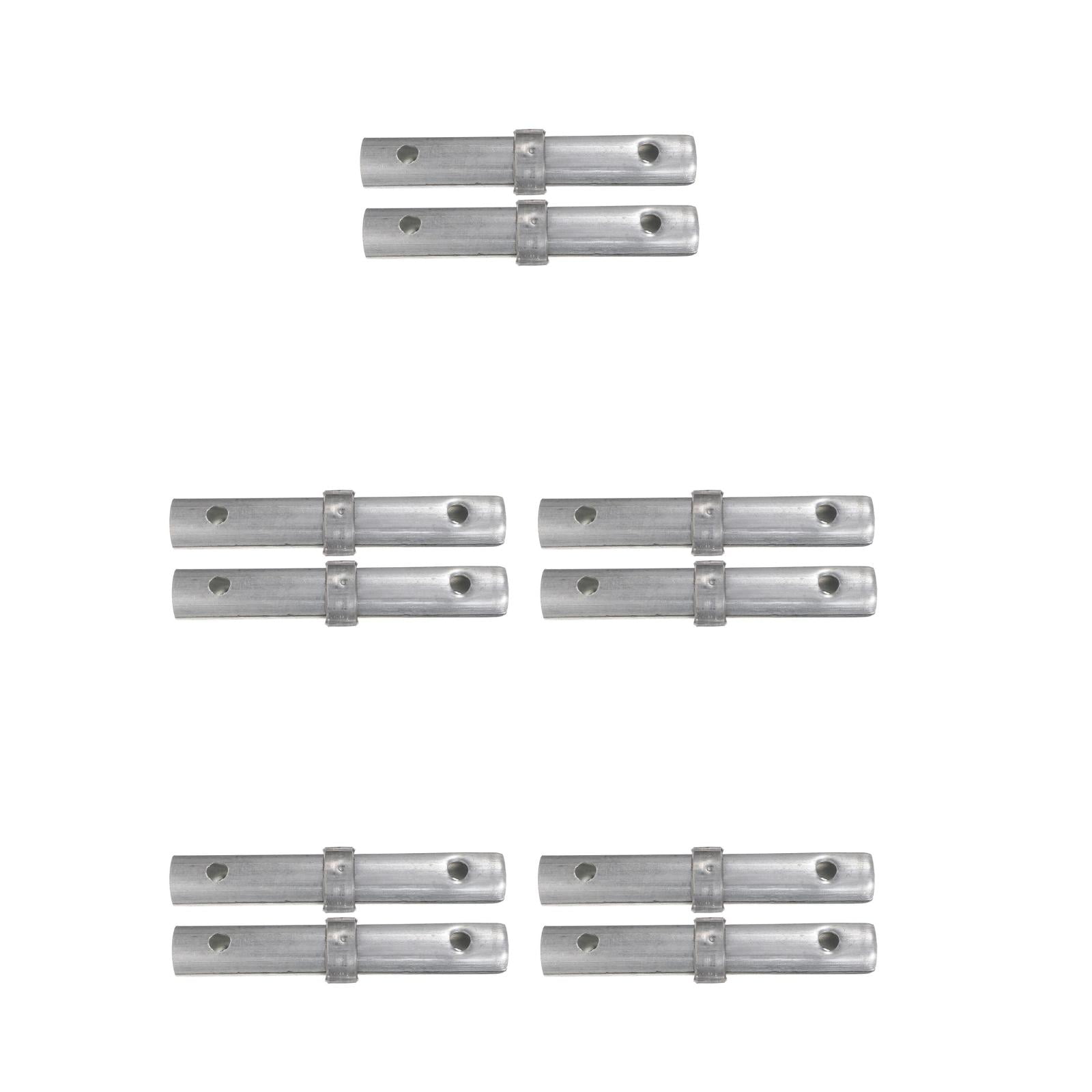 WORGEOUS 10 pcs Scaffolding Coupling Pin Steel Connecting Rod Heavy ...