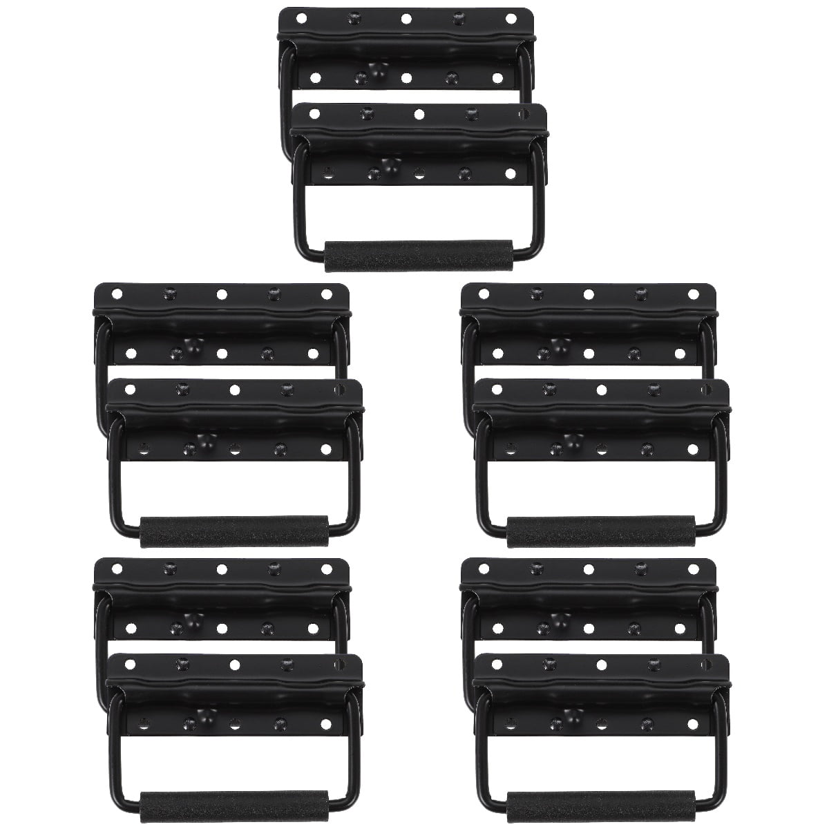 WORGEOUS 10 pcs Spring Loaded Handles Cabinet Handles Pull Handles ...