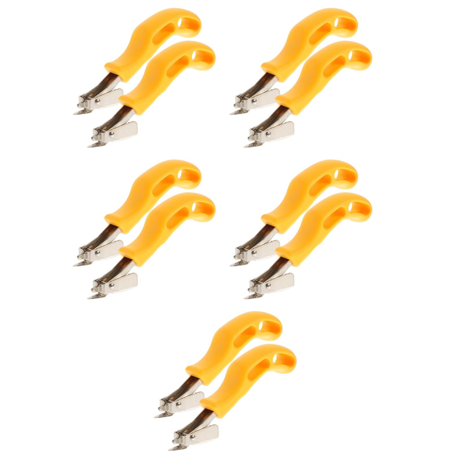 WORGEOUS 10 pcs Staple Removers Heavy Duty Staple Pullers Home ...