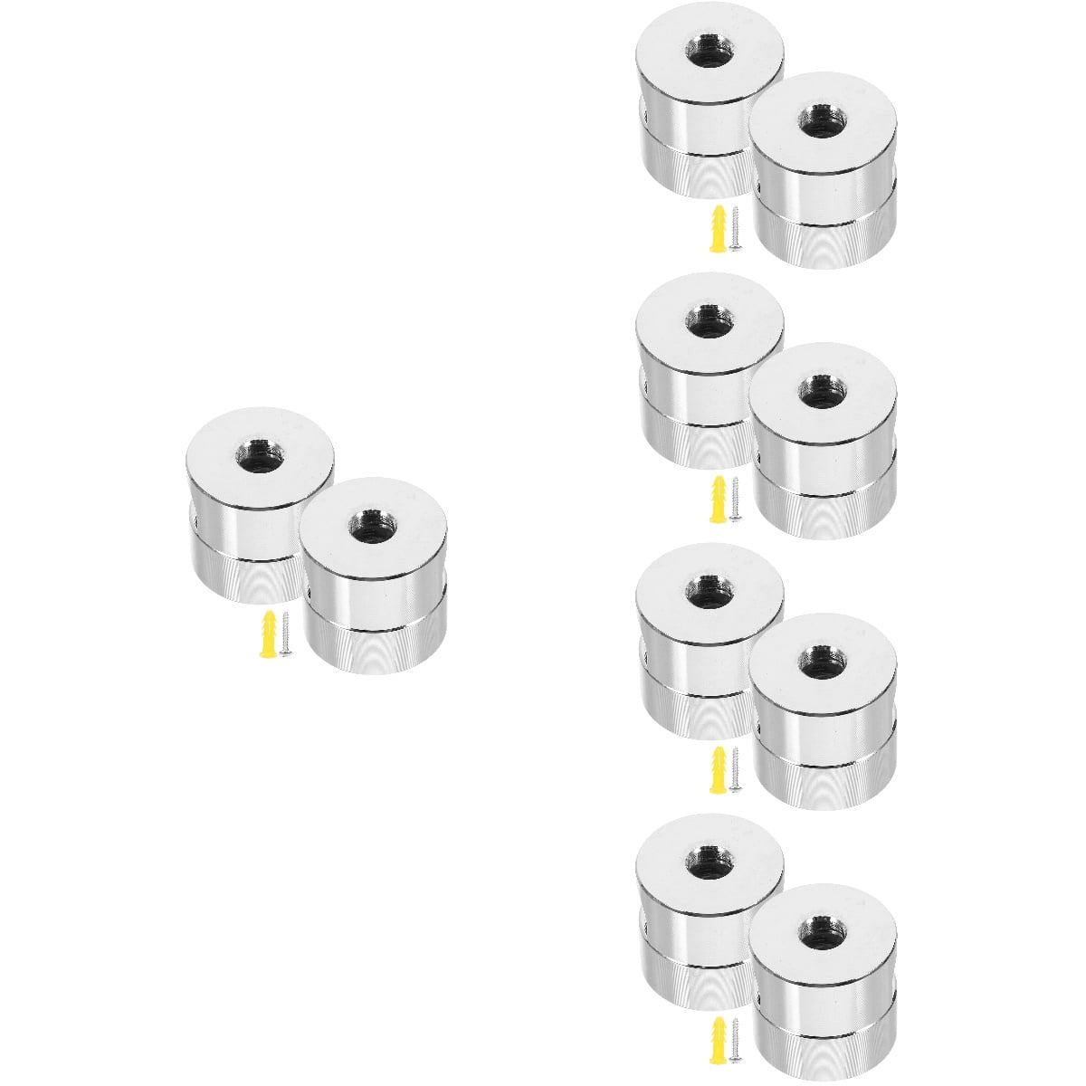 WORGEOUS 10 pcs Swag Hook for Chandelier Ceiling Lights Cable Lamp Hook ...