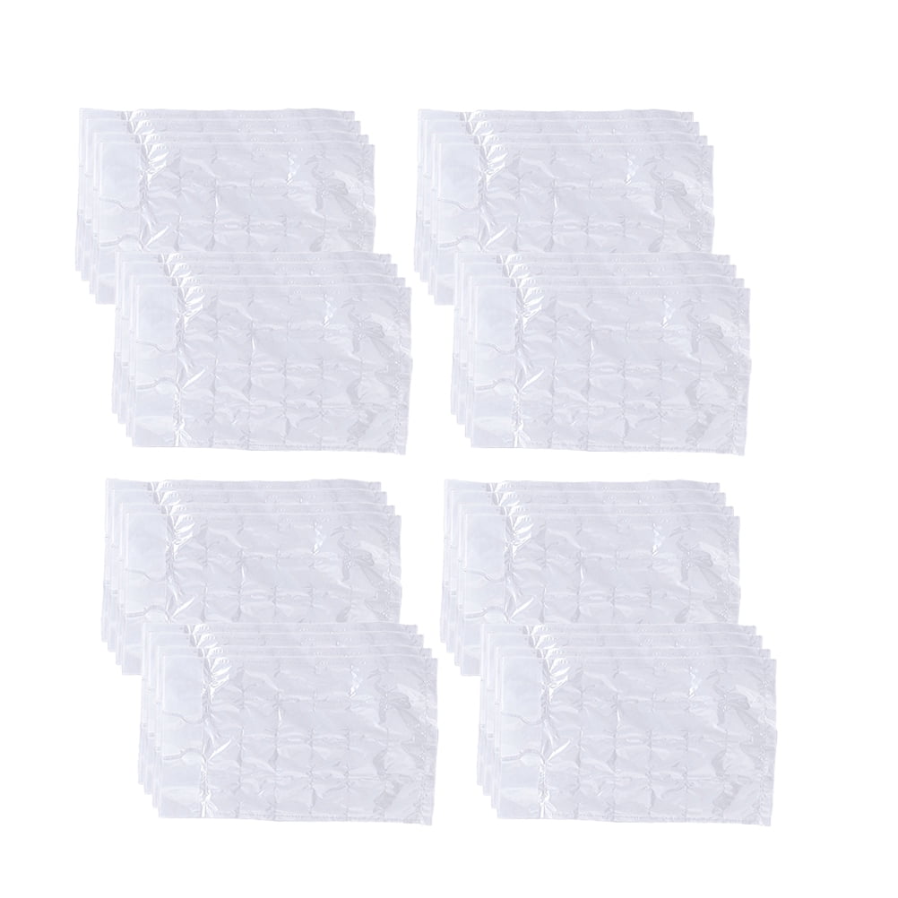 WORGEOUS 100 PCS Ice Cube Tray Ice Mould Reusable Ice 32*20cm - Walmart.com