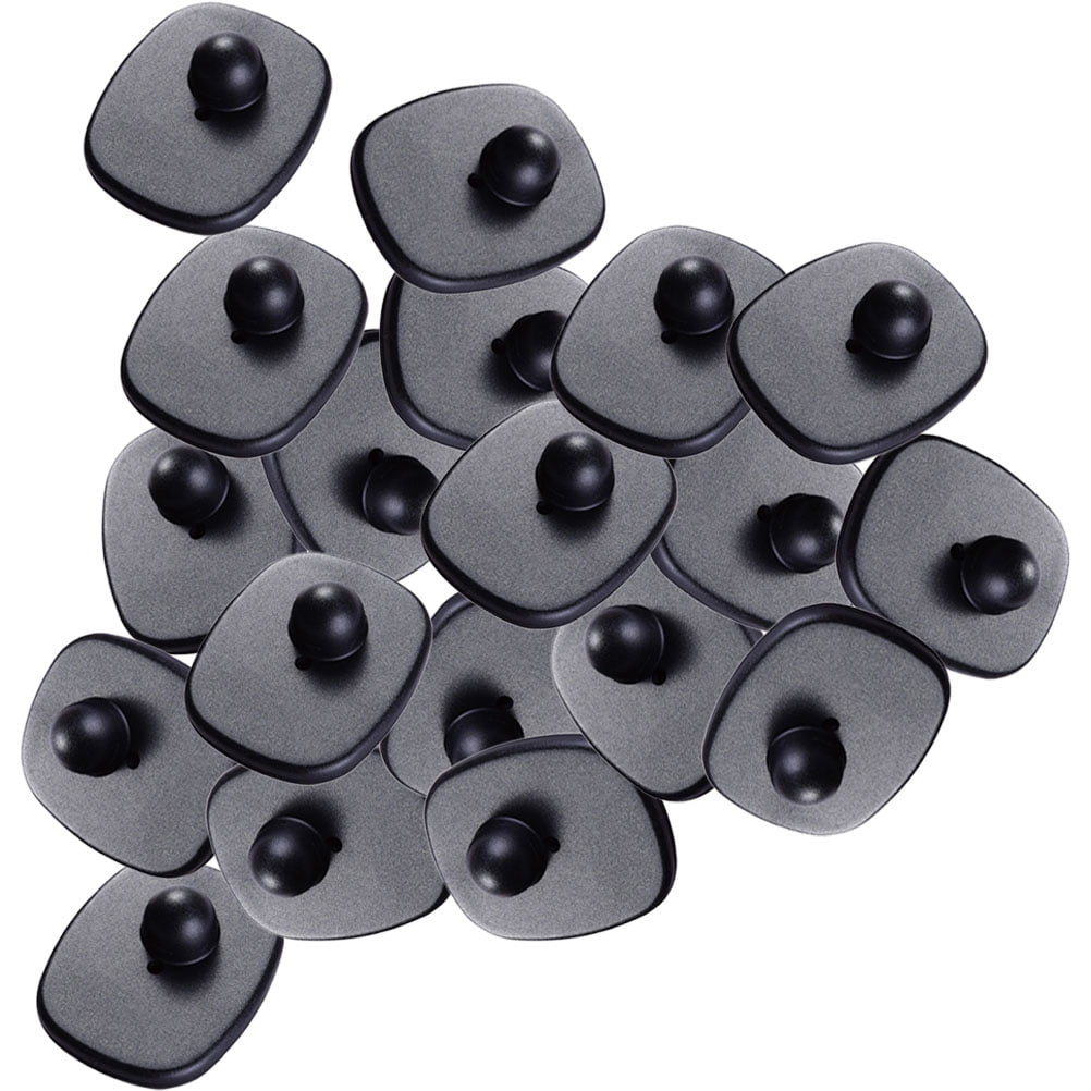 WORGEOUS 100 Pcs Anti-theft Security Tag Clothes Hard Tag for Mall ...