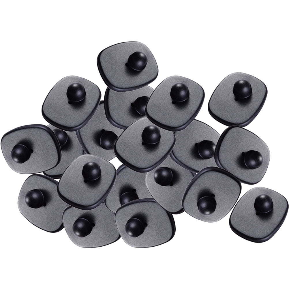 WORGEOUS 100 Pcs Clothing Security Tag Anti-theft Hard Tags Mall ...