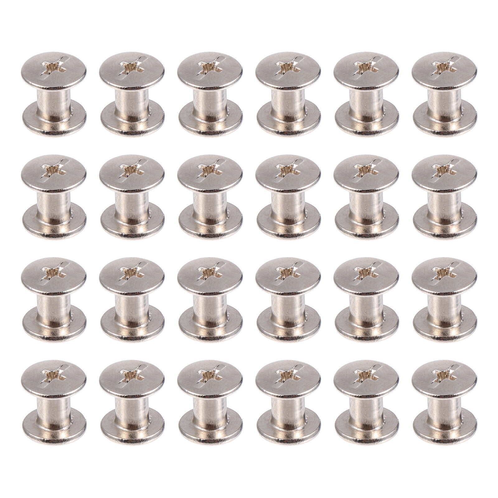WORGEOUS 100 Pcs Decorate Rivets for Fabric Mother and Child Album ...