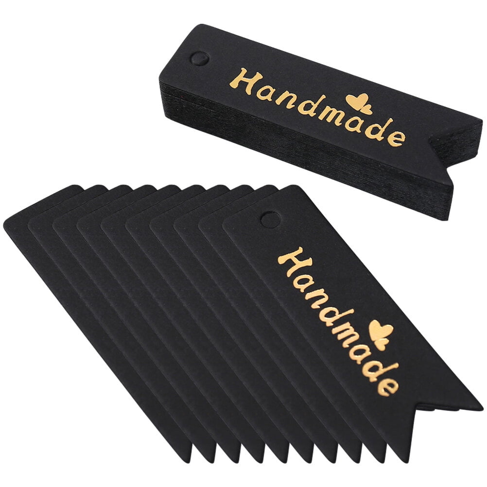 WORGEOUS 100 Pcs Display Making Handmade Hang Tag Favor Items Tags ...