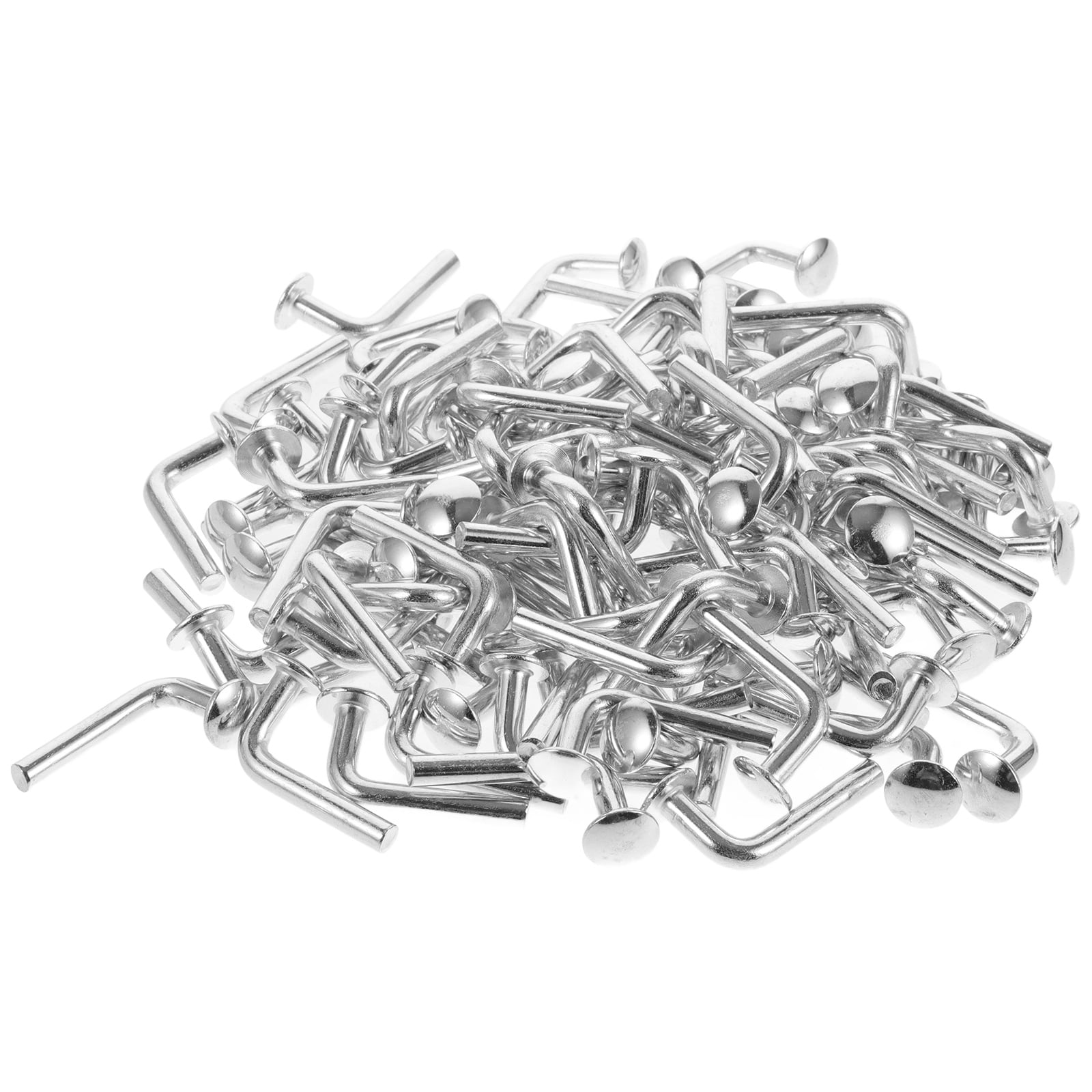 WORGEOUS 100 Pcs Drop Pin Pallet Rack Locking Pins Clothes Cars Seat ...