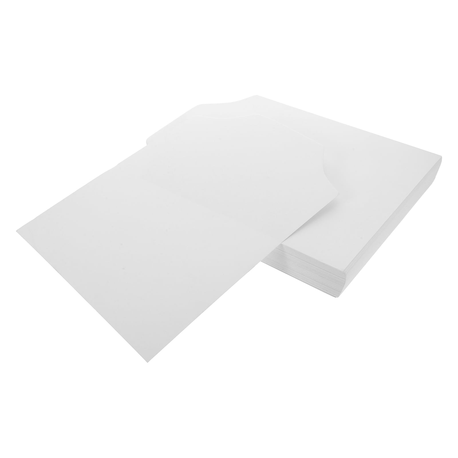 WORGEOUS 100 Pcs Garment Packaging Cardboard Clothes Corrugated Heavy ...