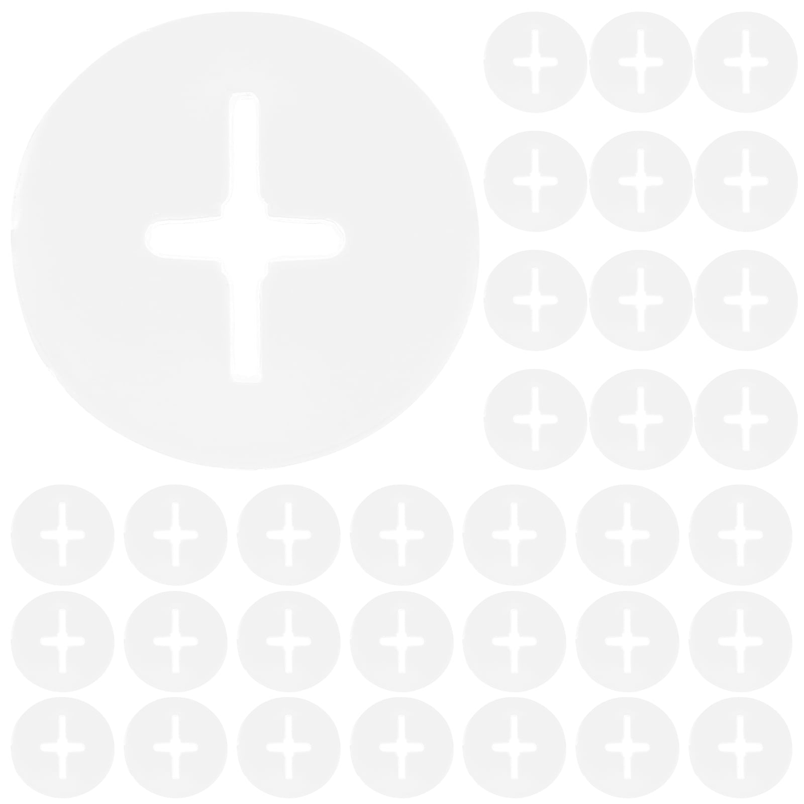 WORGEOUS 100 Pcs Hook Block Small Spiral Label Teardrop Rhinestone Tag ...