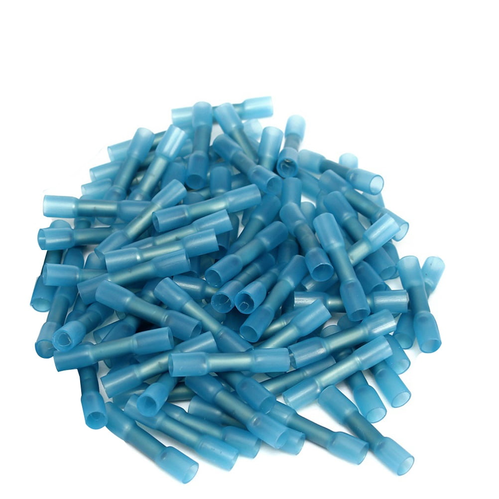 WORGEOUS 100 Pcs Hot Melt inside Connectors Voltage Drop Decrease ...