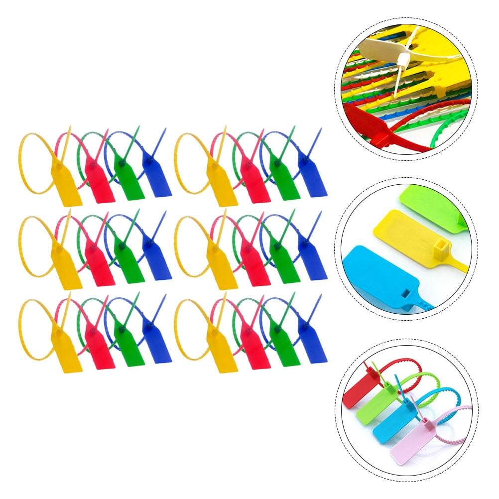 WORGEOUS 100 Pcs Label Printer Case Kit Label Seal Bag Anti ...