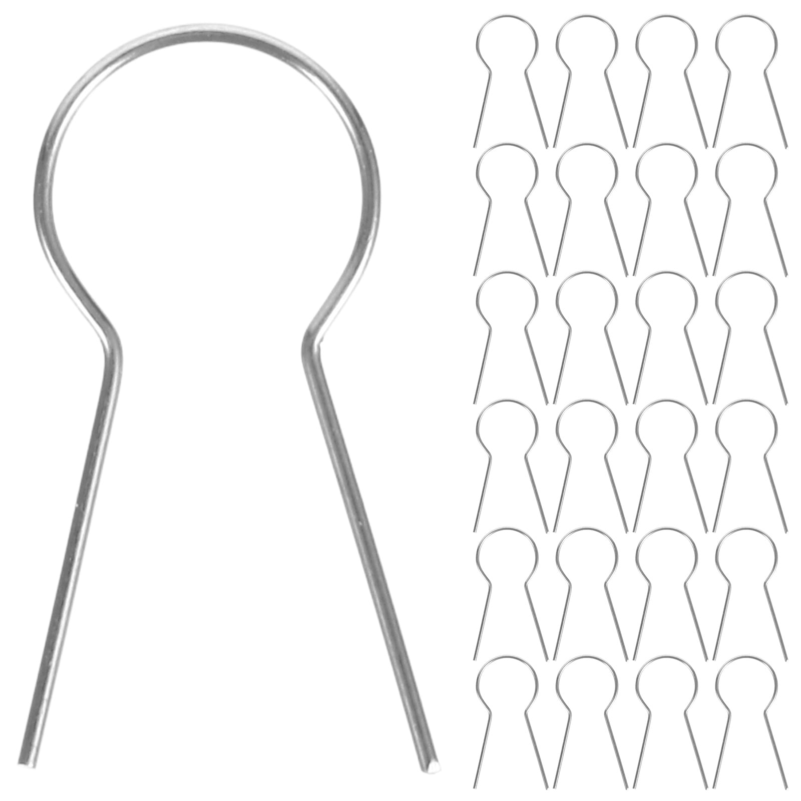 WORGEOUS 100 Pcs Rc Body Clips Stucco Trowel Conditioning Clay Glaze ...