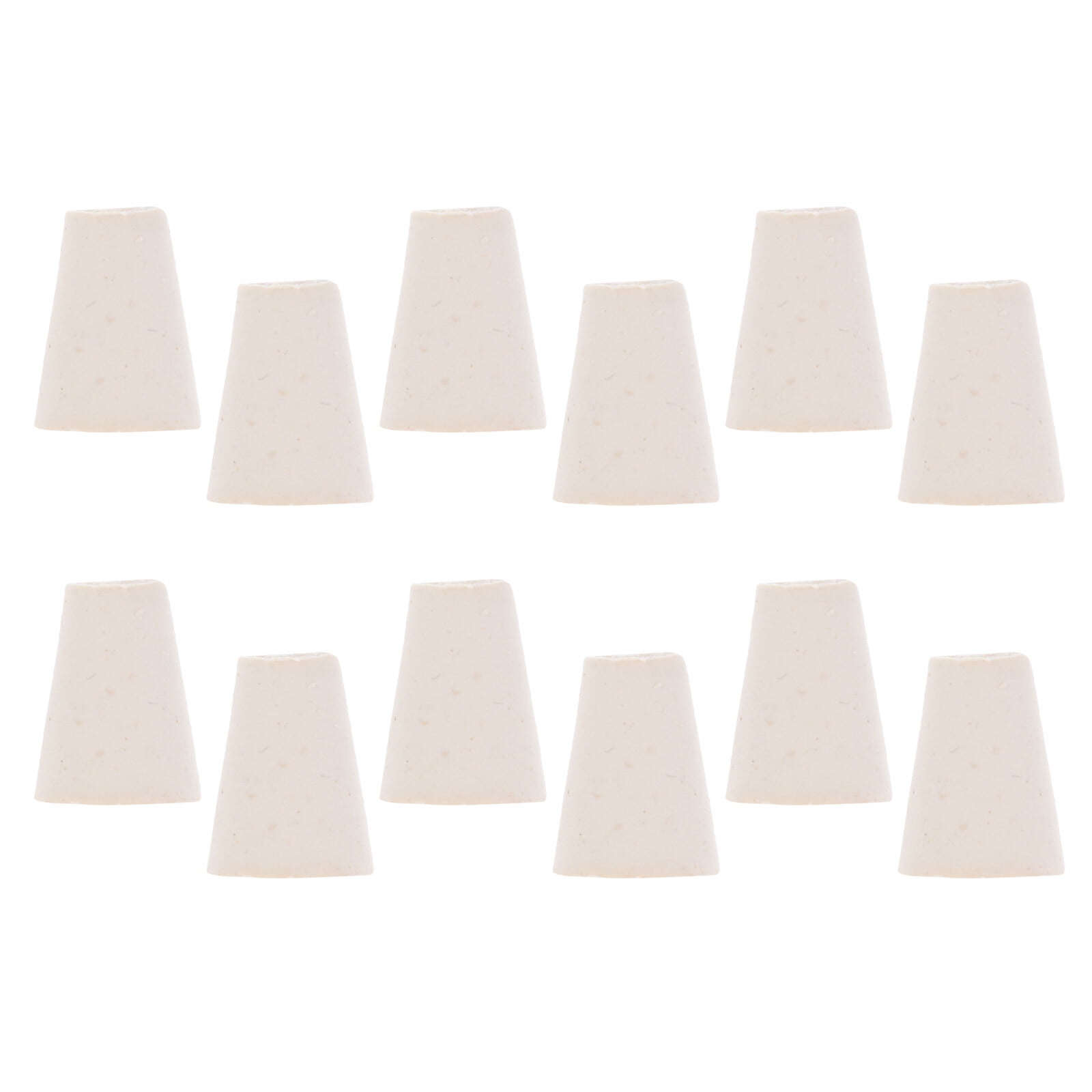 WORGEOUS 100 Pcs Sink Strainer Drain Rubber Stopper Test Tube - Walmart.com