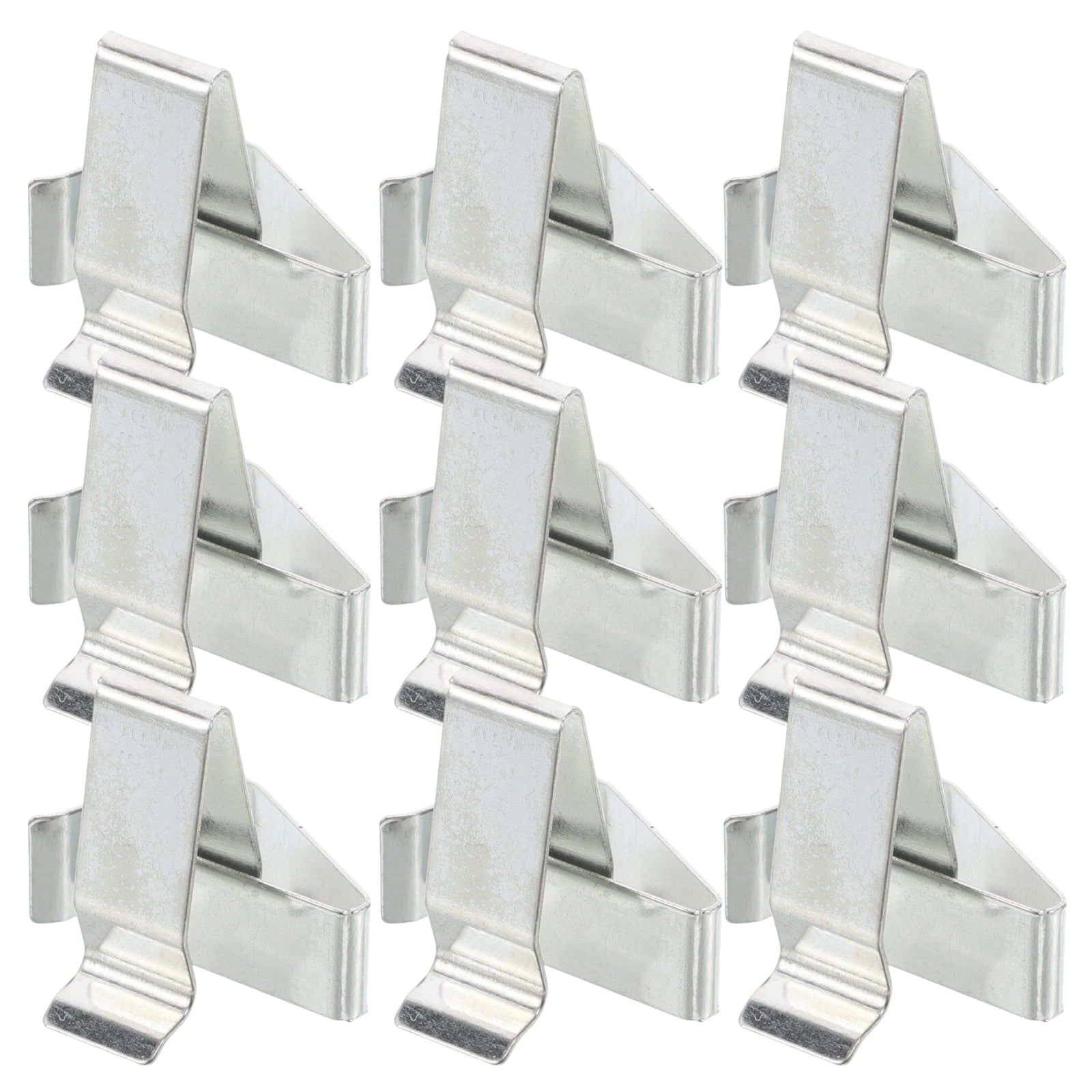 WORGEOUS 100 Pcs Wire Cable Clamps Lift Door Tailgate Rear Leg Clip ...