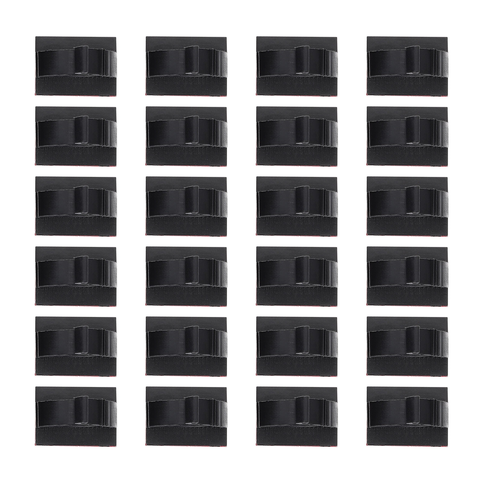 WORGEOUS 100 Pcs Wire Fixer Electrical Cable Organizer Staples ...