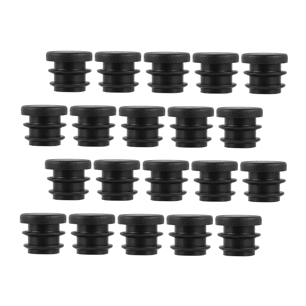 WORGEOUS 100 Pcs Wire Grommet Anti Slip Furniture Pads Chair Plug Man ...