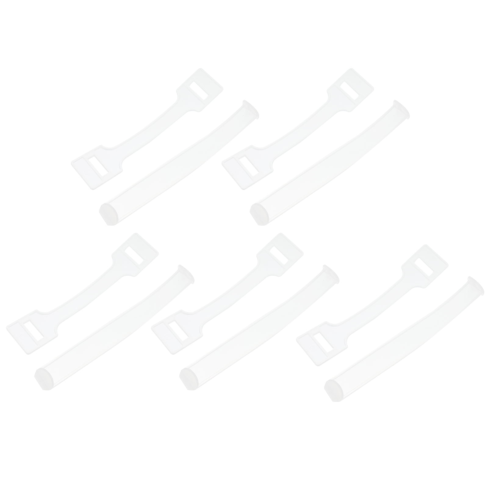 WORGEOUS 100 Set DIY Plastic Grab Handle Premium Grab Handle Durable ...