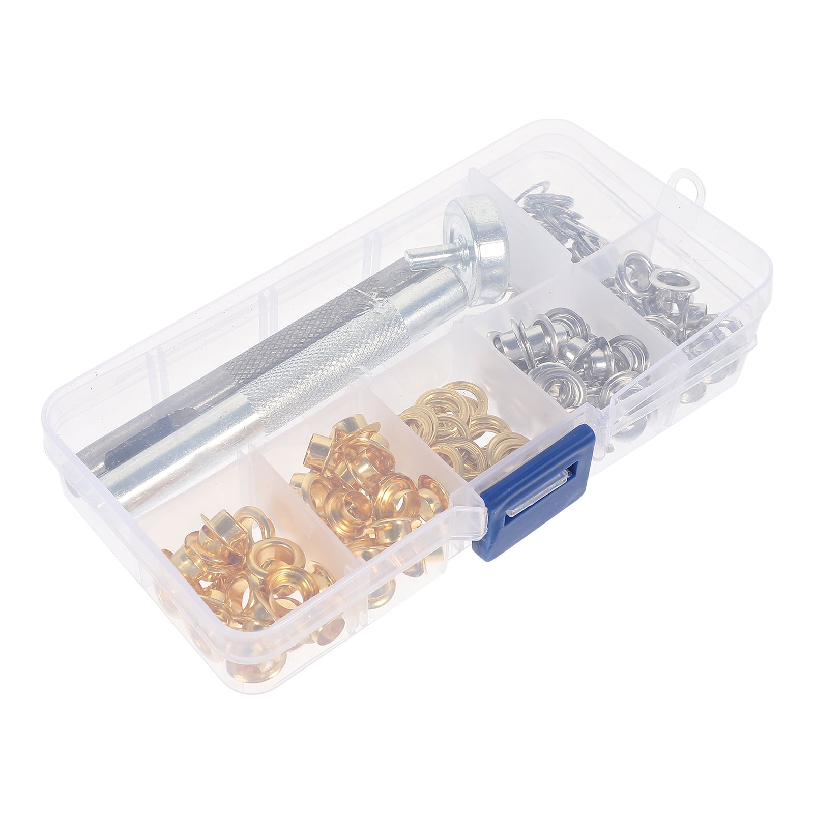 WORGEOUS 100 Sets Air Eye Button Tarp Clips Hook Fastener Marine Snap ...