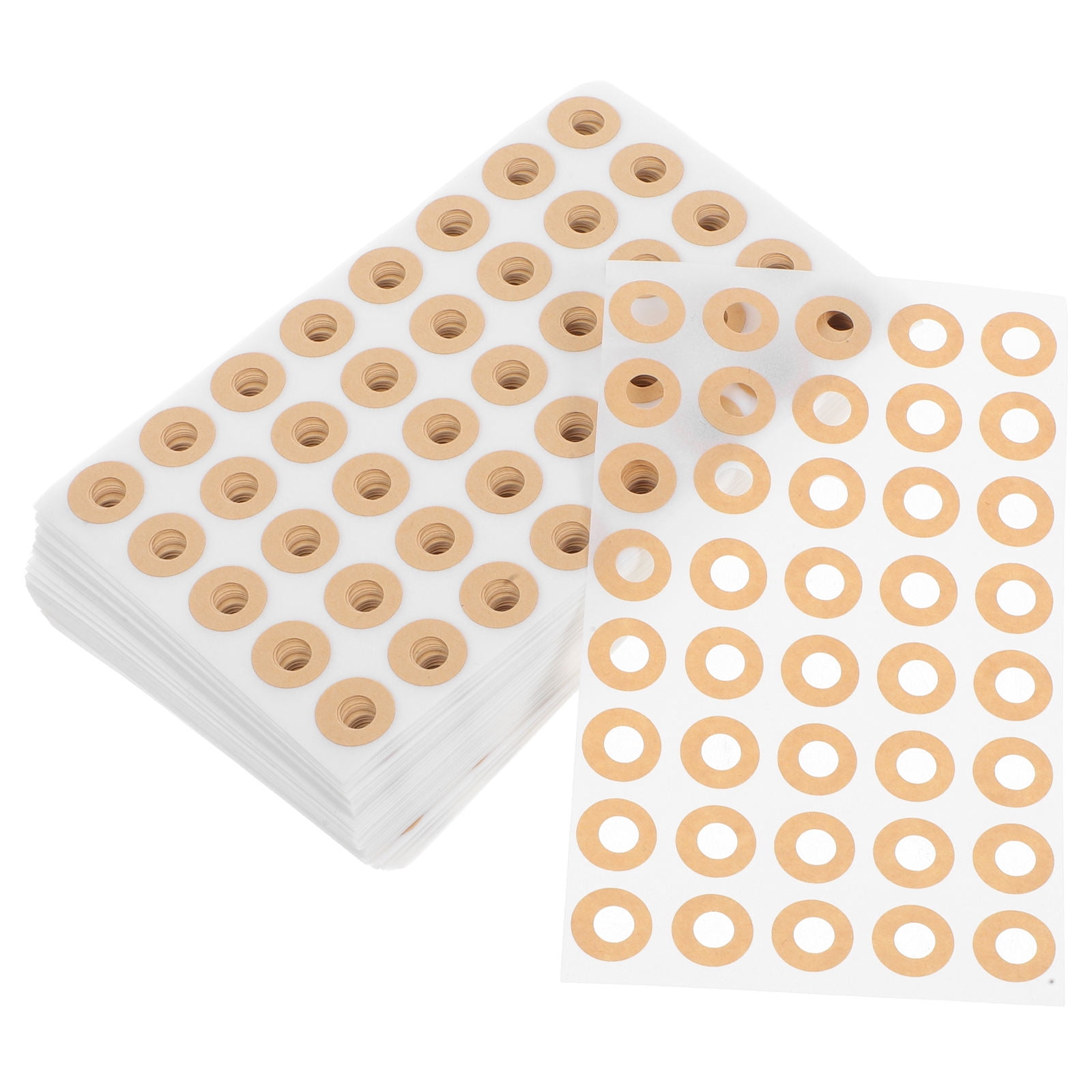 WORGEOUS 100 Sheet Paper Hole Reinforcement Dots Binder Hole Protectors ...