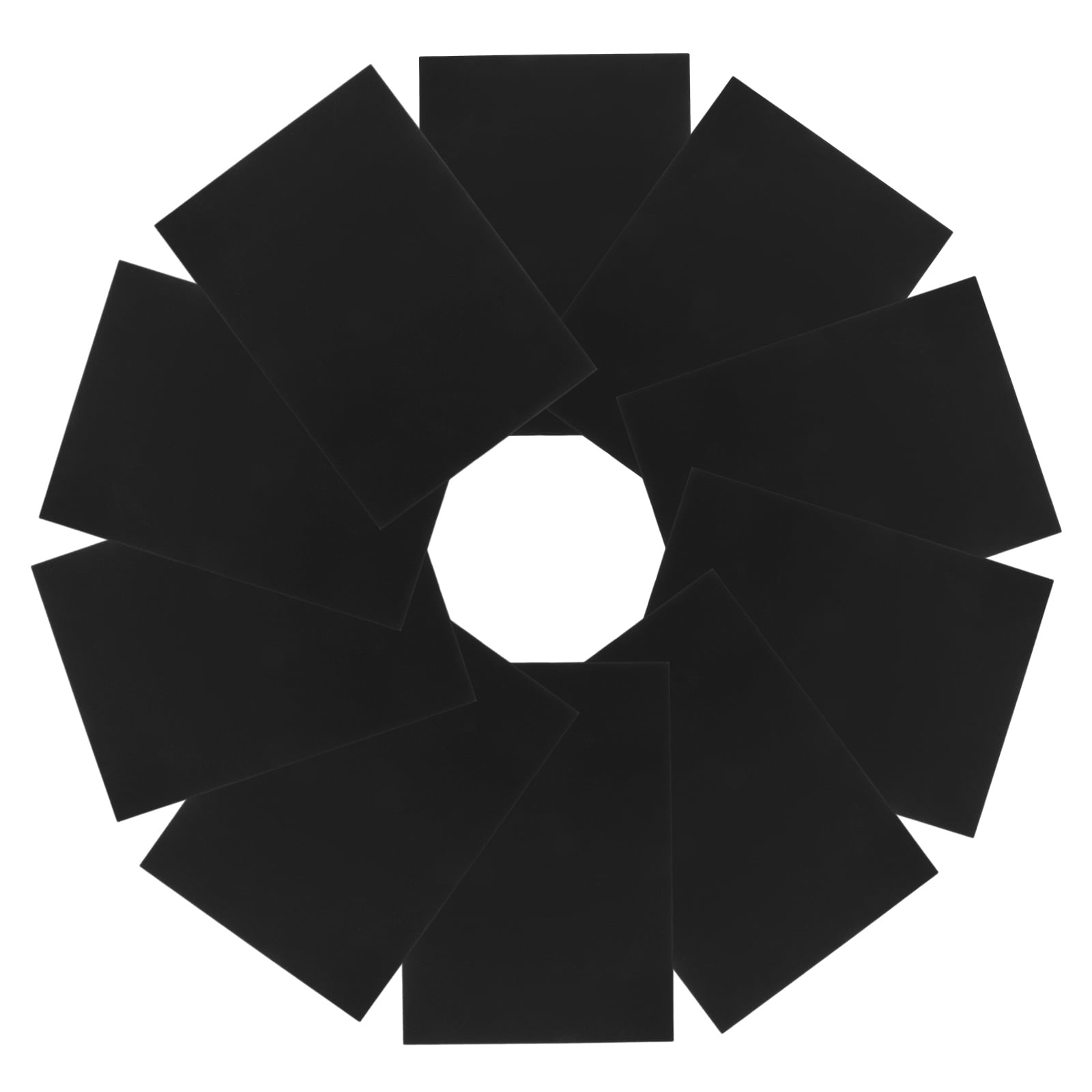 GETAJGHSD Scraping Painting Paper Creative Scratch Paper Set Black 100 ...