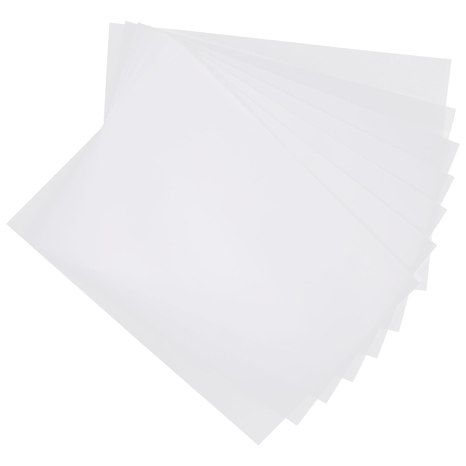 WORGEOUS 100 Sheets Translucent Tracing Paper Printable Blank Paper ...