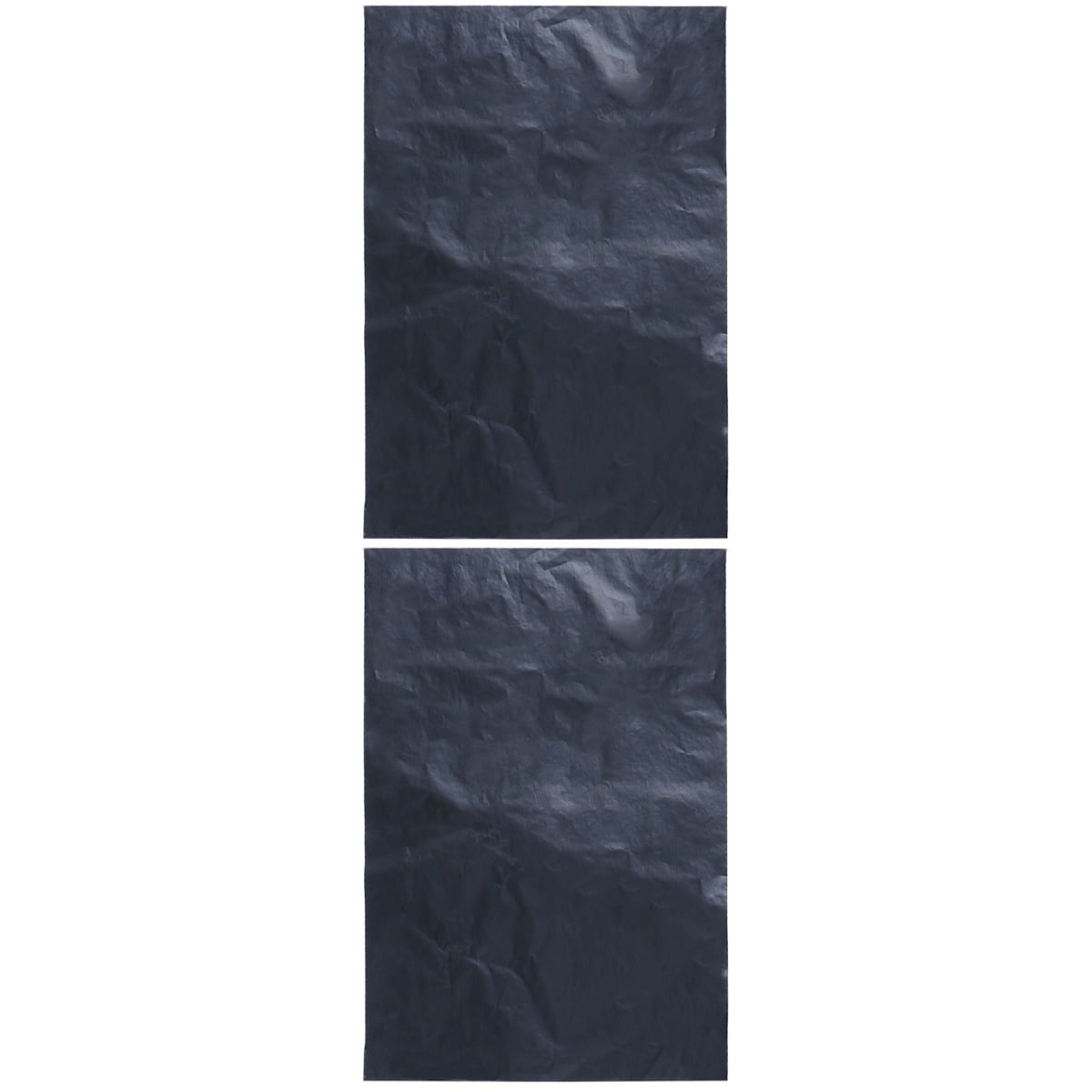 WORGEOUS 100 pcs Graphite Carbon Paper Black Carbon Transfer Tracing ...